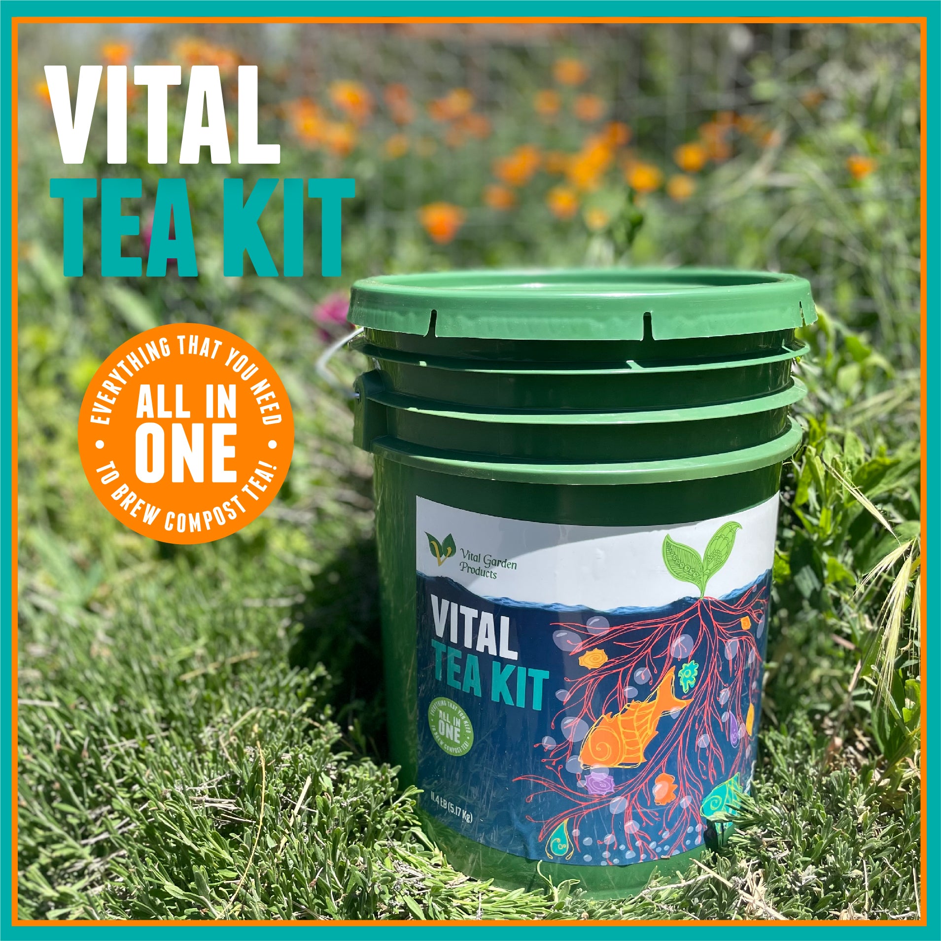 What is Compost Tea? – Vital Garden Supply