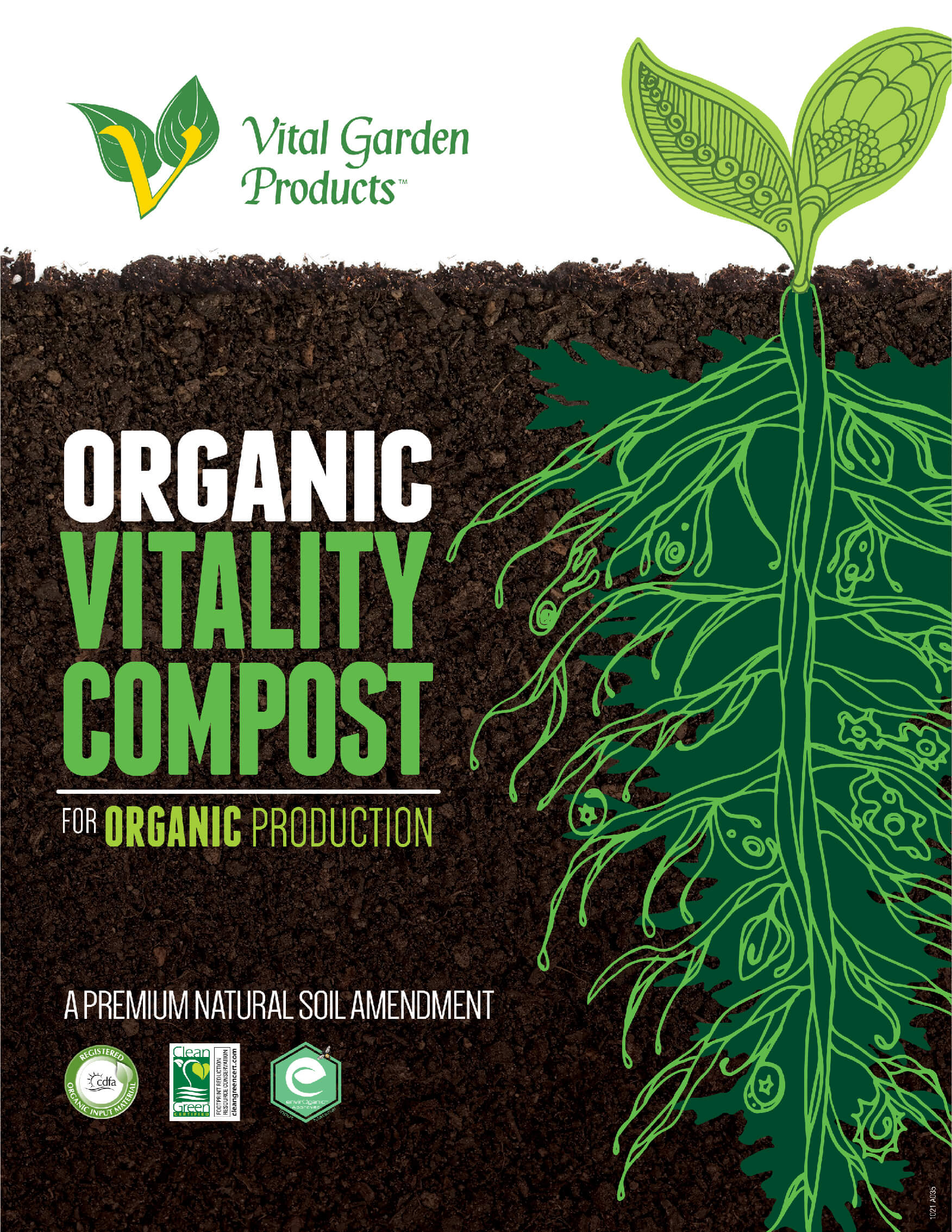 Organic Vitality Compost – Vital Garden Supply